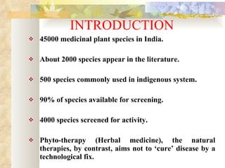 Medicinal plants | PPT
