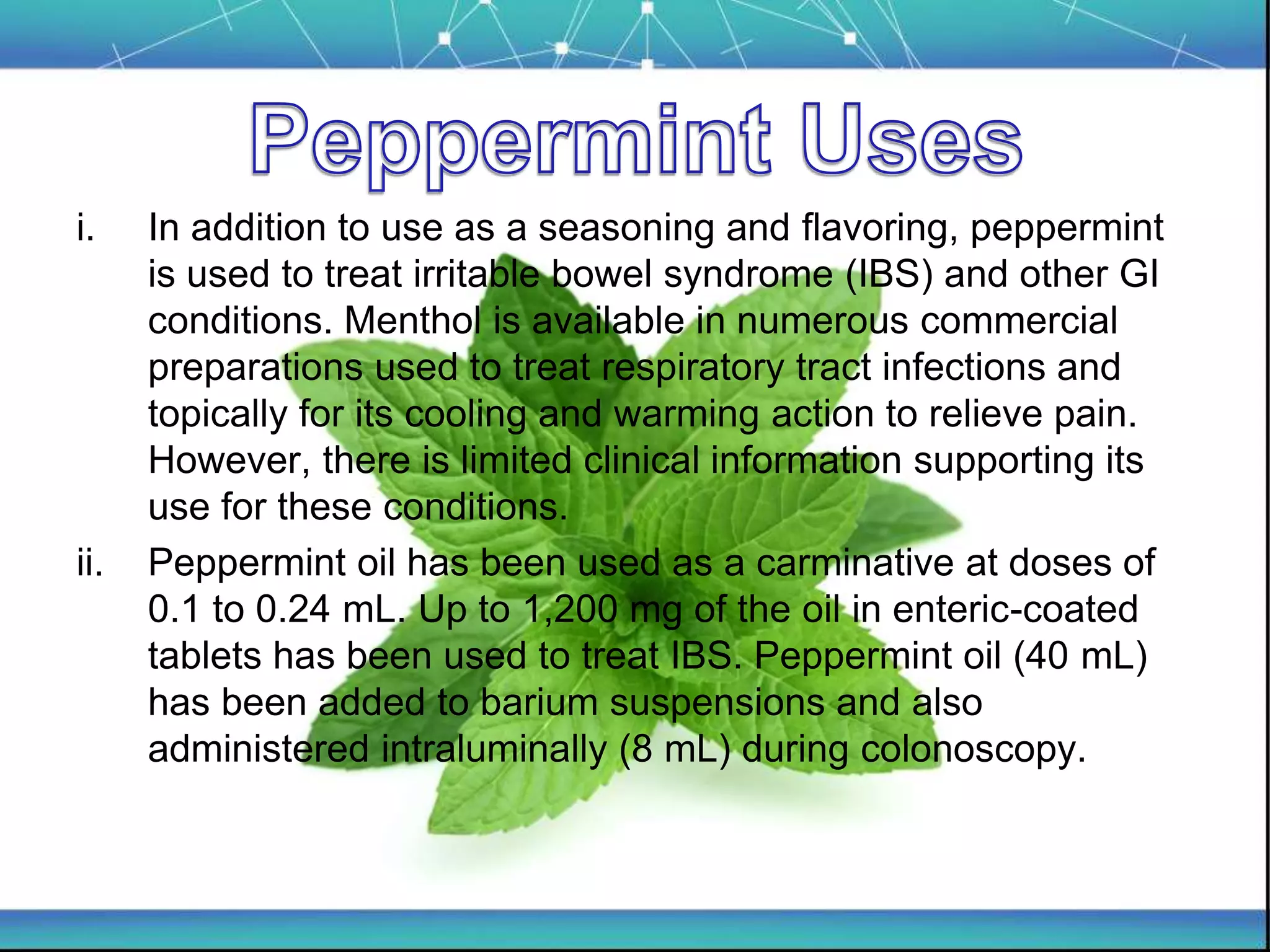 Some Medicinal plants & Their Uses | PPTX Some Medicinal plants & Their Uses | PPTX