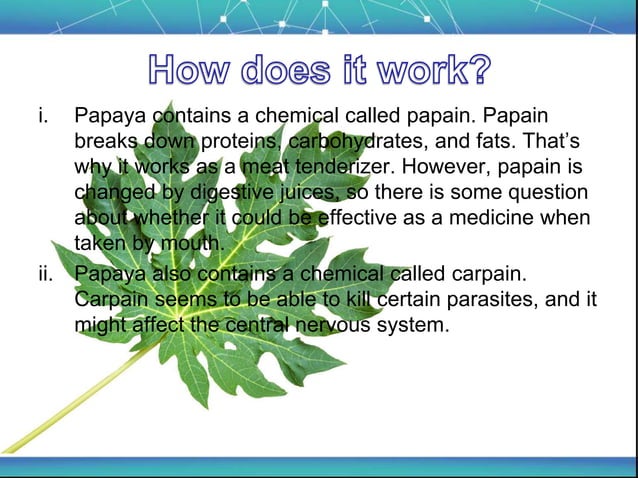 Some Medicinal plants & Their Uses | PPTX