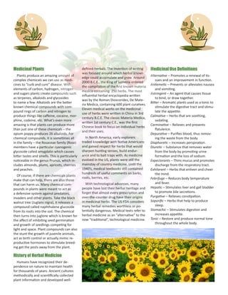Medicinal plants | PDF | Herbs and Supplements | Alternative Medicine