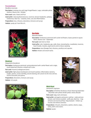 Medicinal plants | PDF