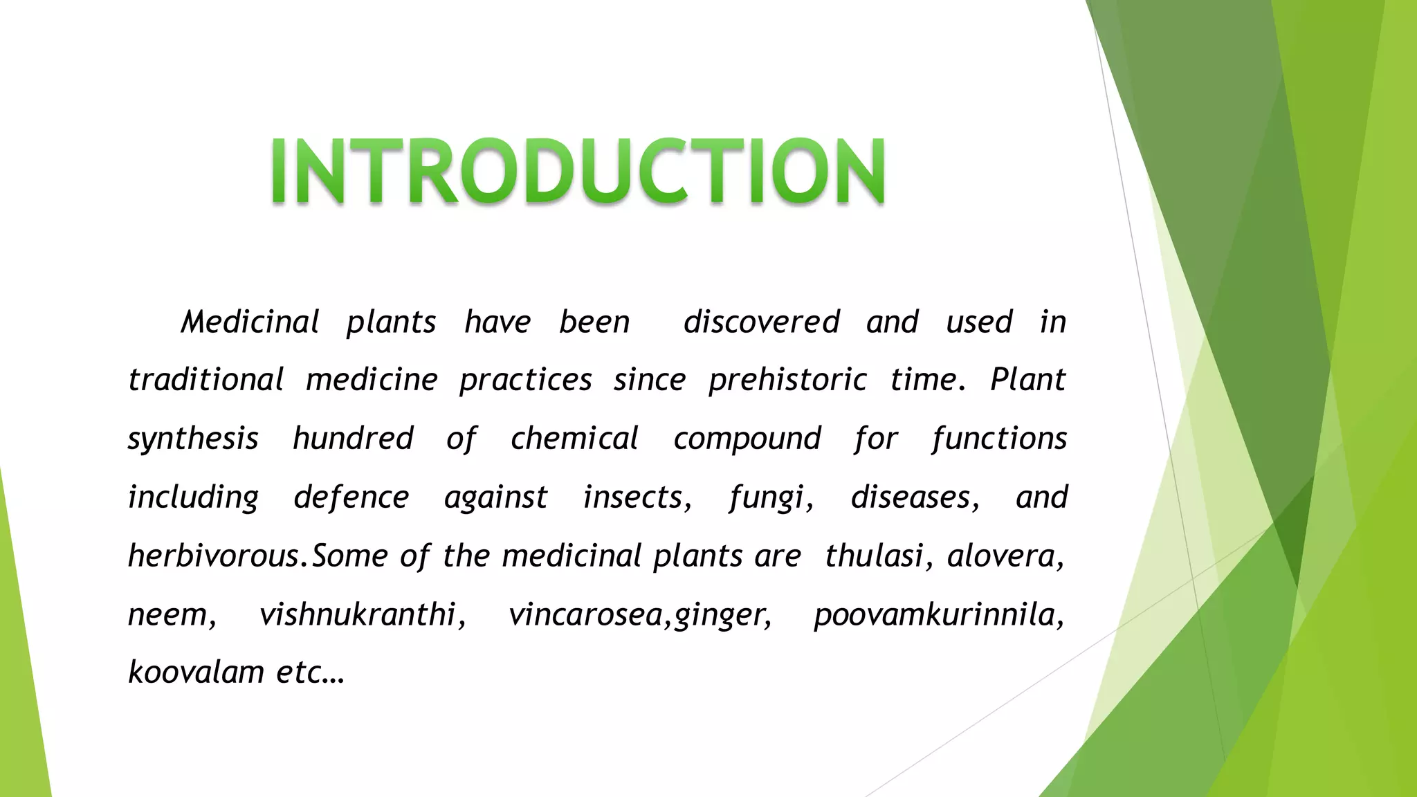 Medicinal Plants.pdf | Free Download