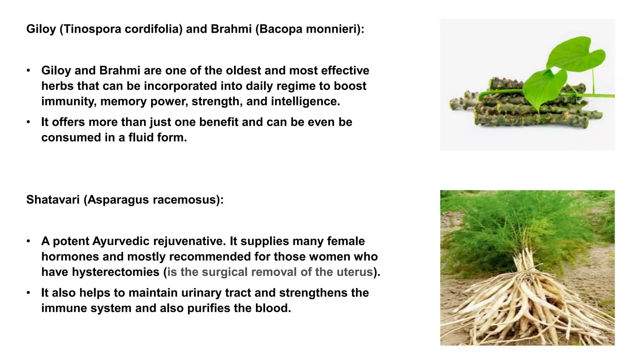 Medicinal plants introduction | PPTX