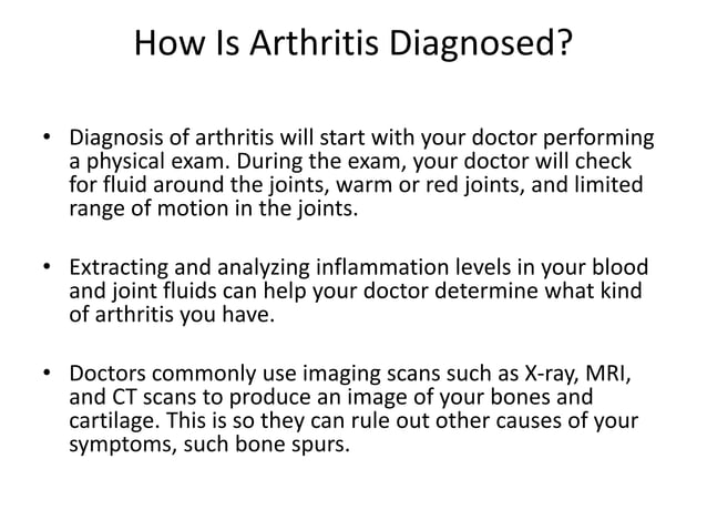 Medicinal plants and arthritis A series of Presentation By Mr. Allah D ...