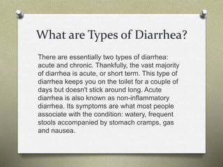 Medicinal plants and diarrhea A series of Presentation By Mr. Allah Dad ...