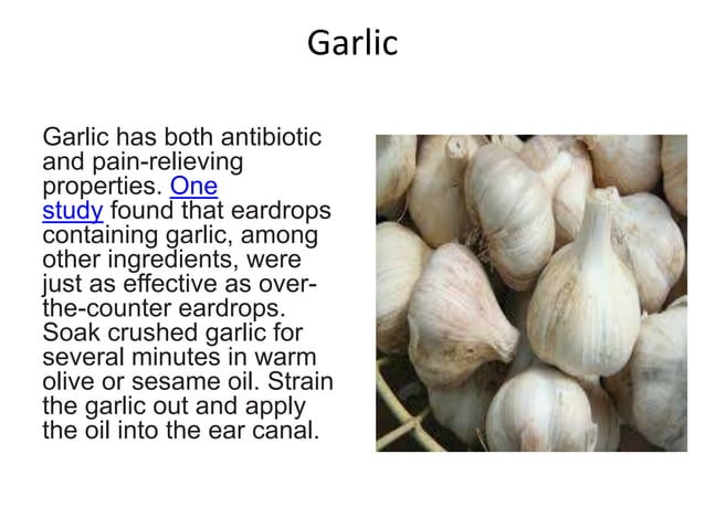 Medicinal plants and earache A series of Presentation By Mr. Allah D ad ...