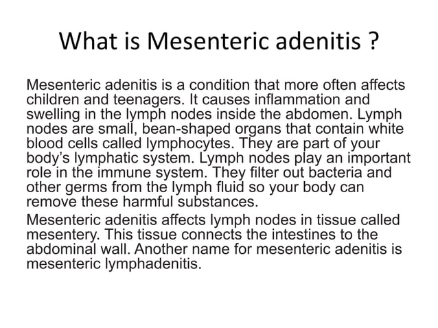 Medicinal plants and mesenteric adenitis A series of Lectures By Mr ...