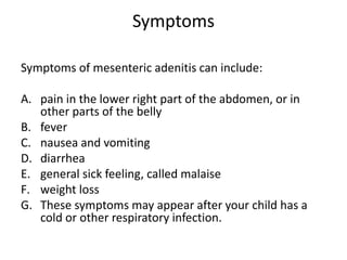 Medicinal plants and mesenteric adenitis A series of Lectures By Mr ...