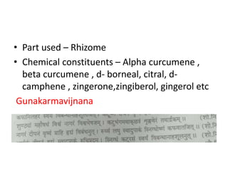 Medicinal plants - For BAMS students | PPT