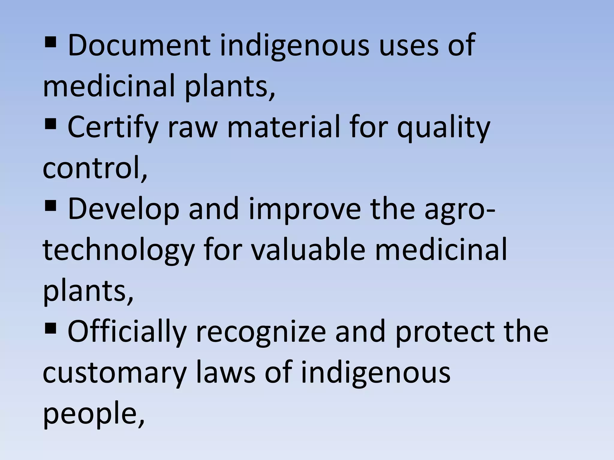 Medicinal plants importance,scope and uses. | PPTX