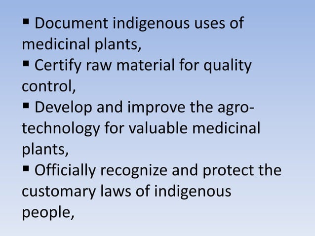 Medicinal plants importance,scope and uses. | PPTX | Herbs and ...