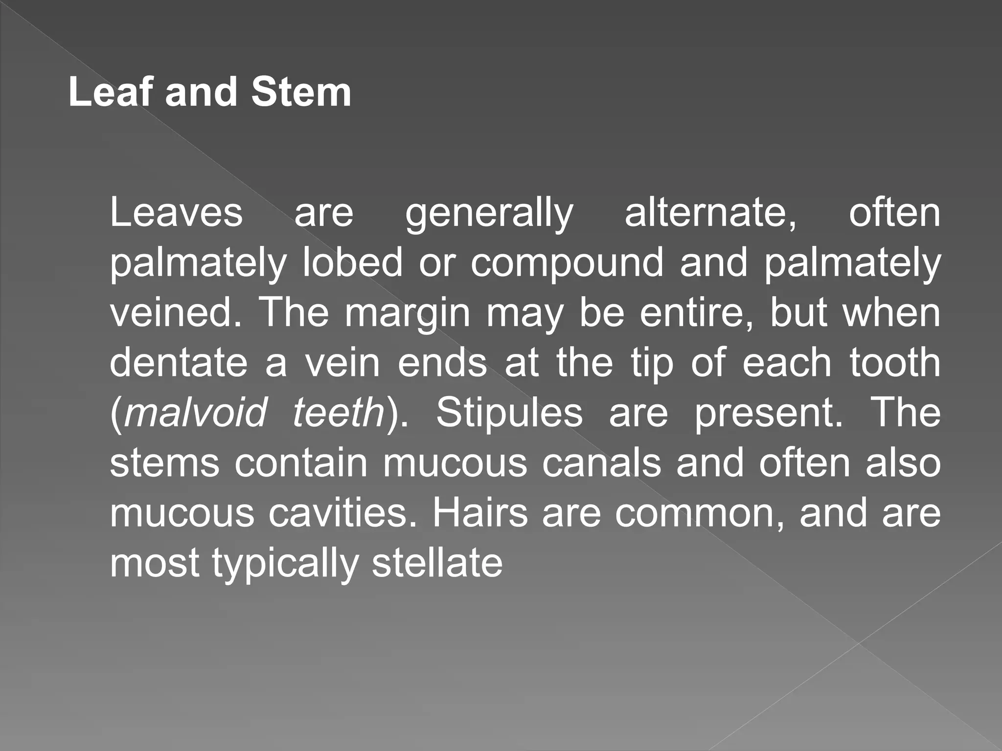 Medicinal plant systematics i | PPTX