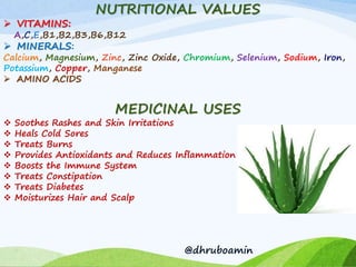 Medicinal plant & their extraction process | PPTX