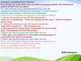 Medicinal plant & their extraction process | PPT