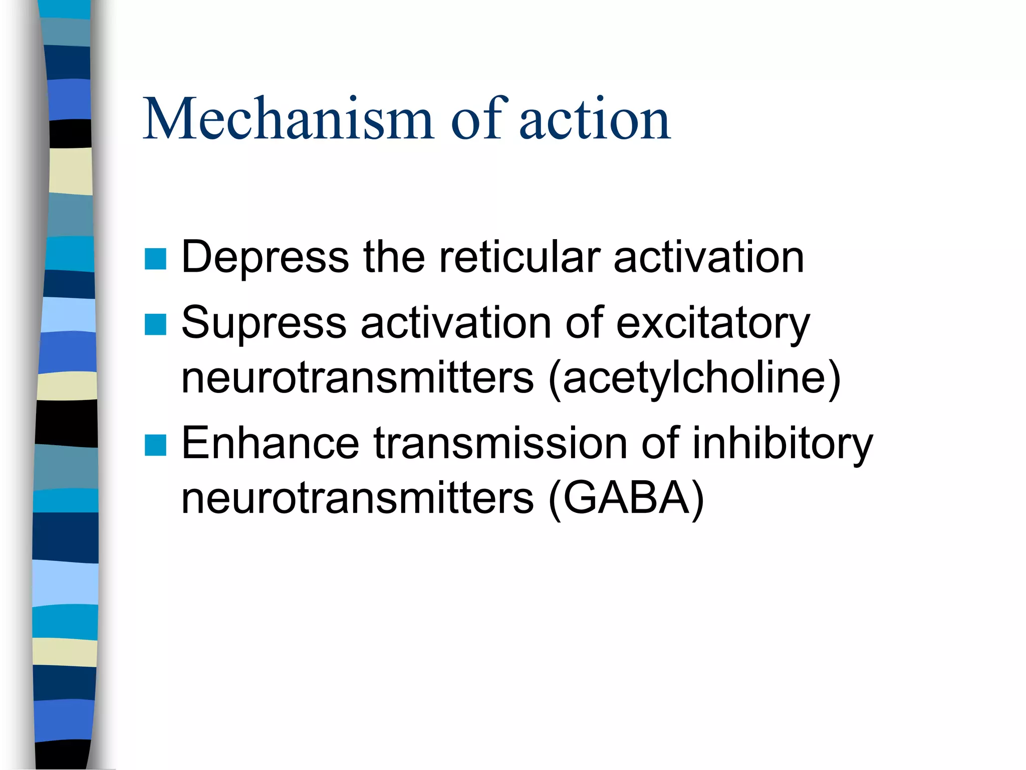 general anesthetics | PPT
