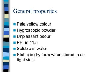 general anesthetics | PPT