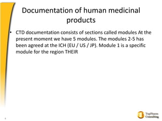 Medicinal products dossier | PDF
