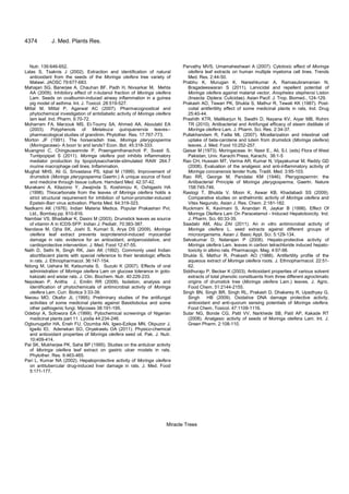 Medicinal properties of_moringa_oleifera | PDF