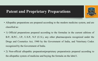 MEDICINAL & TOILET PREPARATION ACT | PDF