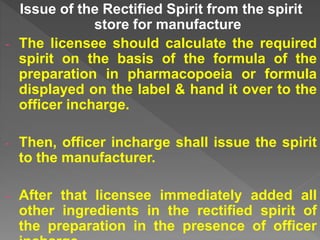 MEDICINAL & TOILET PREPARATIONS ACT & RULES | PPTX
