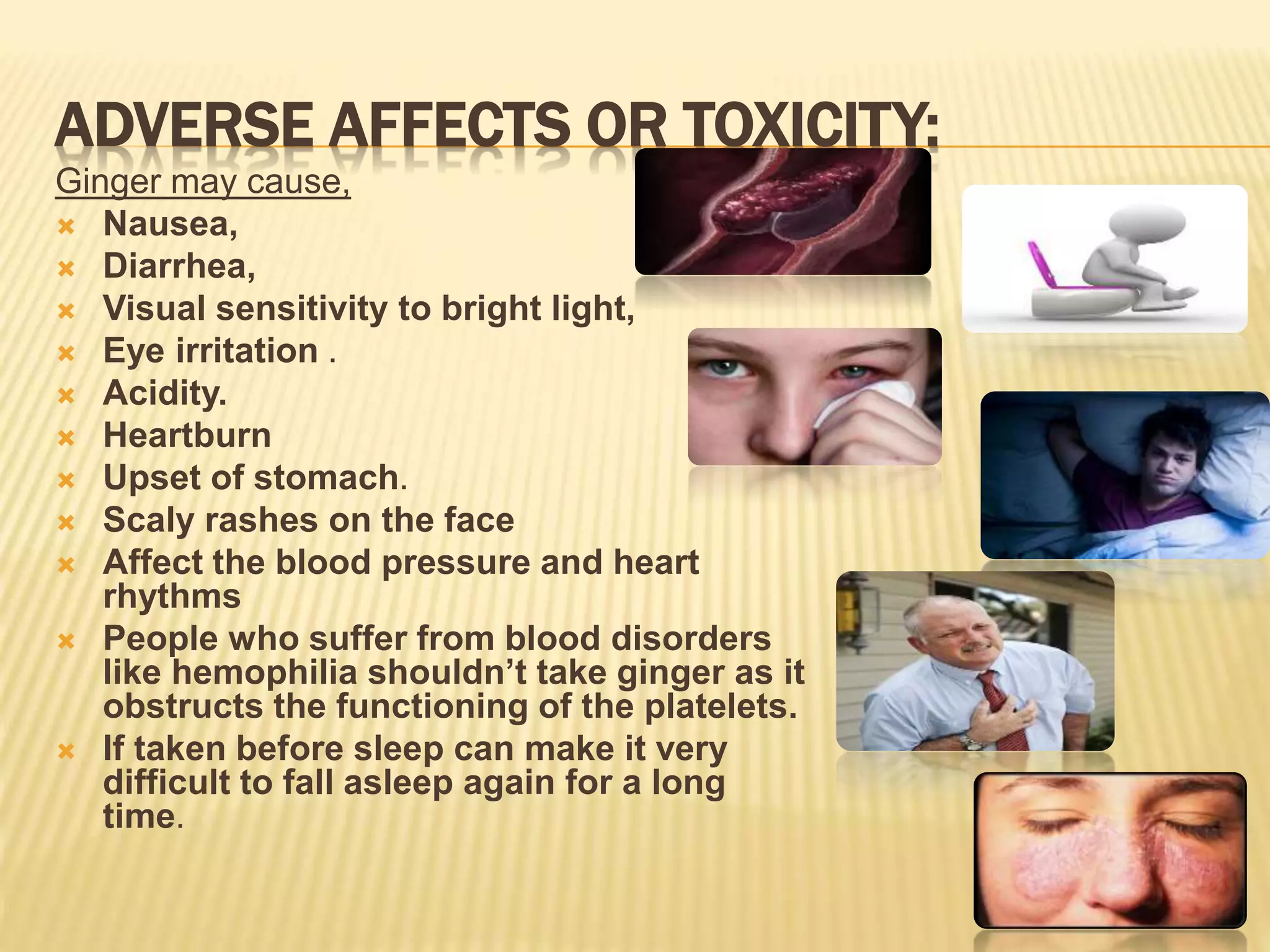 Medicinal uses of ginger | PPTX