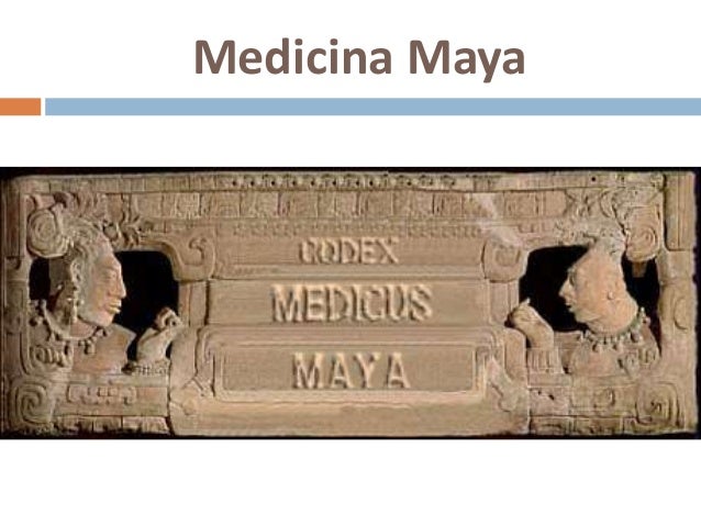 Medicina maya