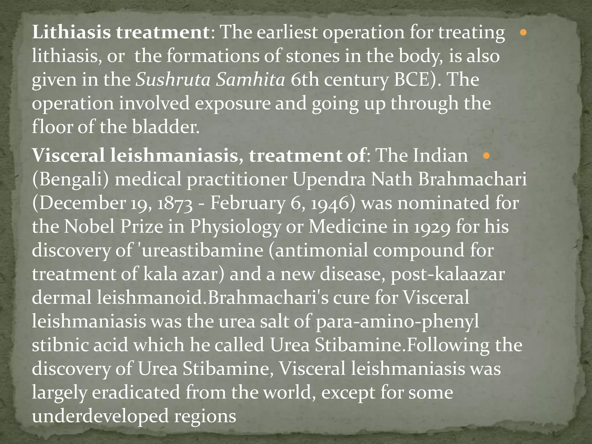 Medicin and densitry in ancient india | PPTX