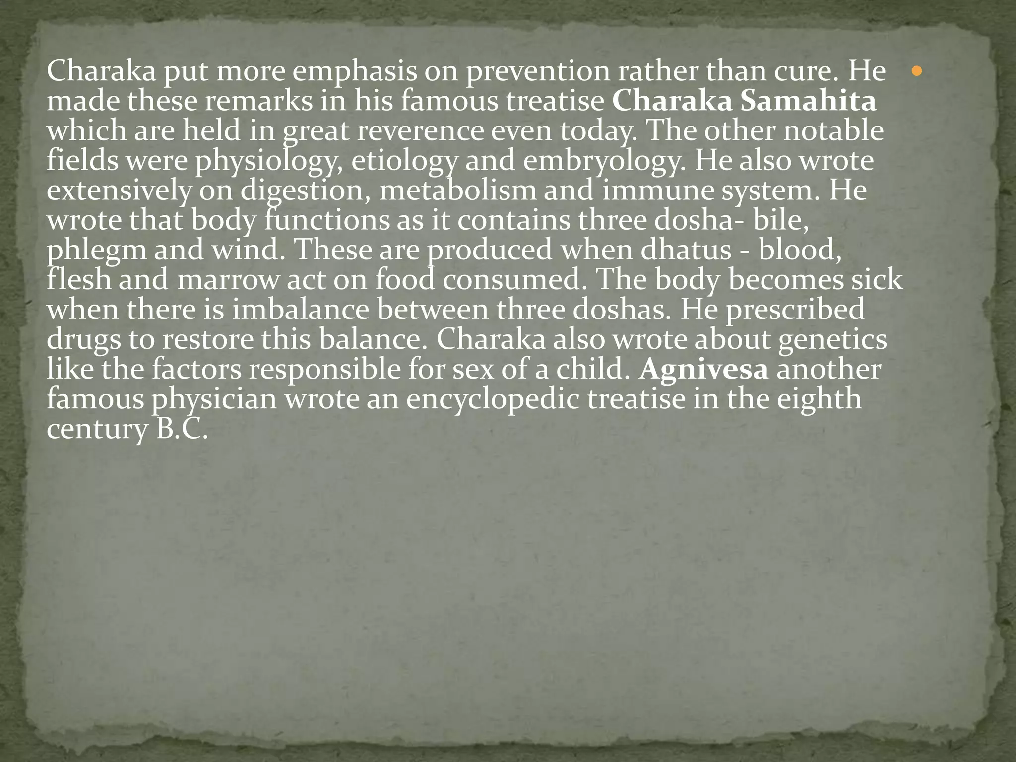 Medicin and densitry in ancient india | PPTX