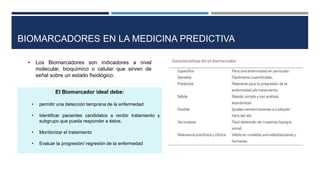 Medicina predictiva | PPTX