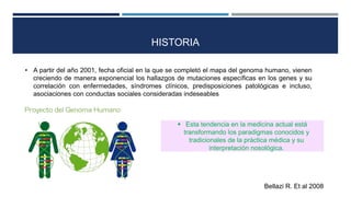Medicina predictiva | PPTX