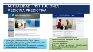 Medicina predictiva | PPT