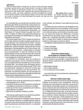 Medicina_Tactica. Manual de Medicina tactica | PDF