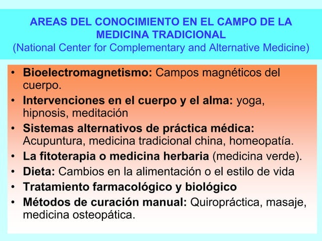 Medicina Tradicional | PPTX