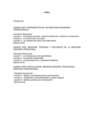 Medicina tradicional | PDF