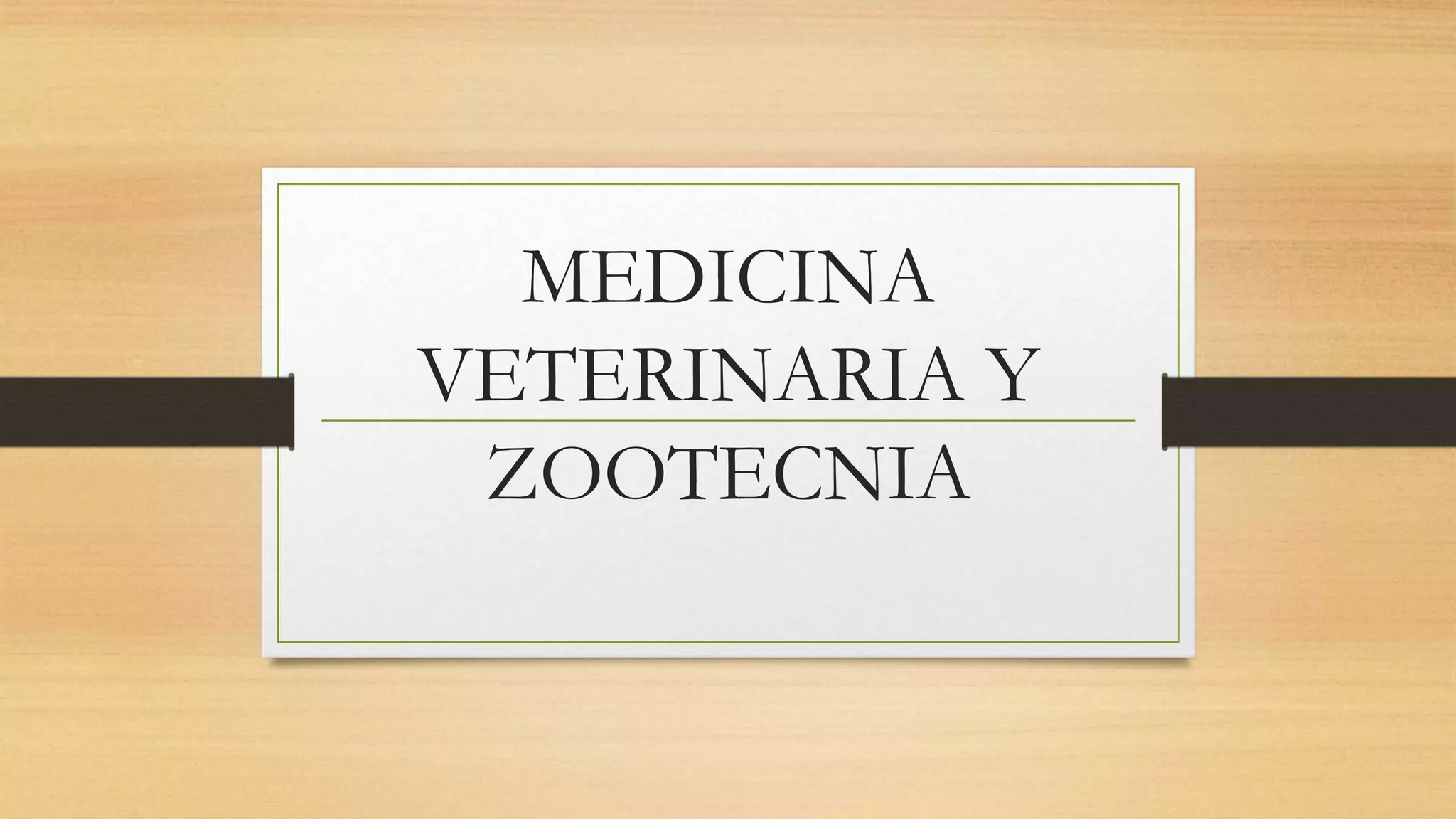 Medicina veterinaria y zootecnia.pptx julian | PPTX