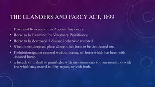 Veterinary laws and ethics | PPTX