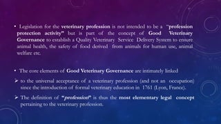 Veterinary laws and ethics | PPTX