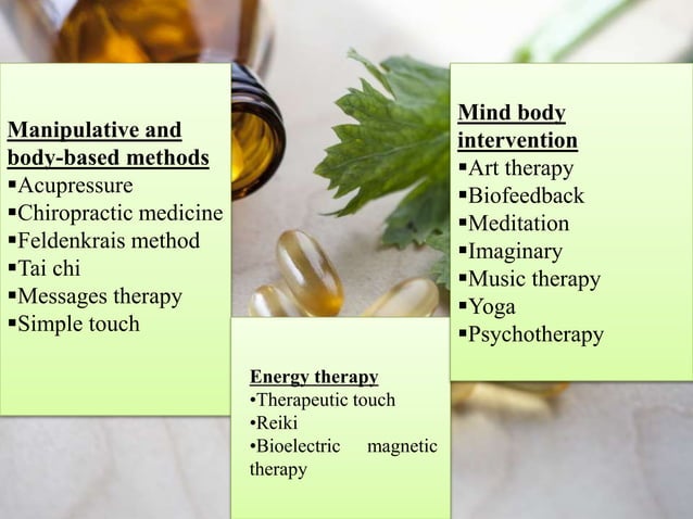 alternative system of medicine | PPTX