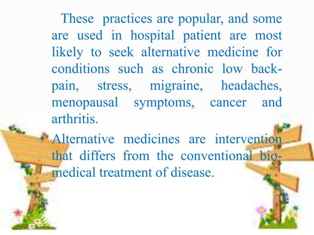 alternative system of medicine | PPTX