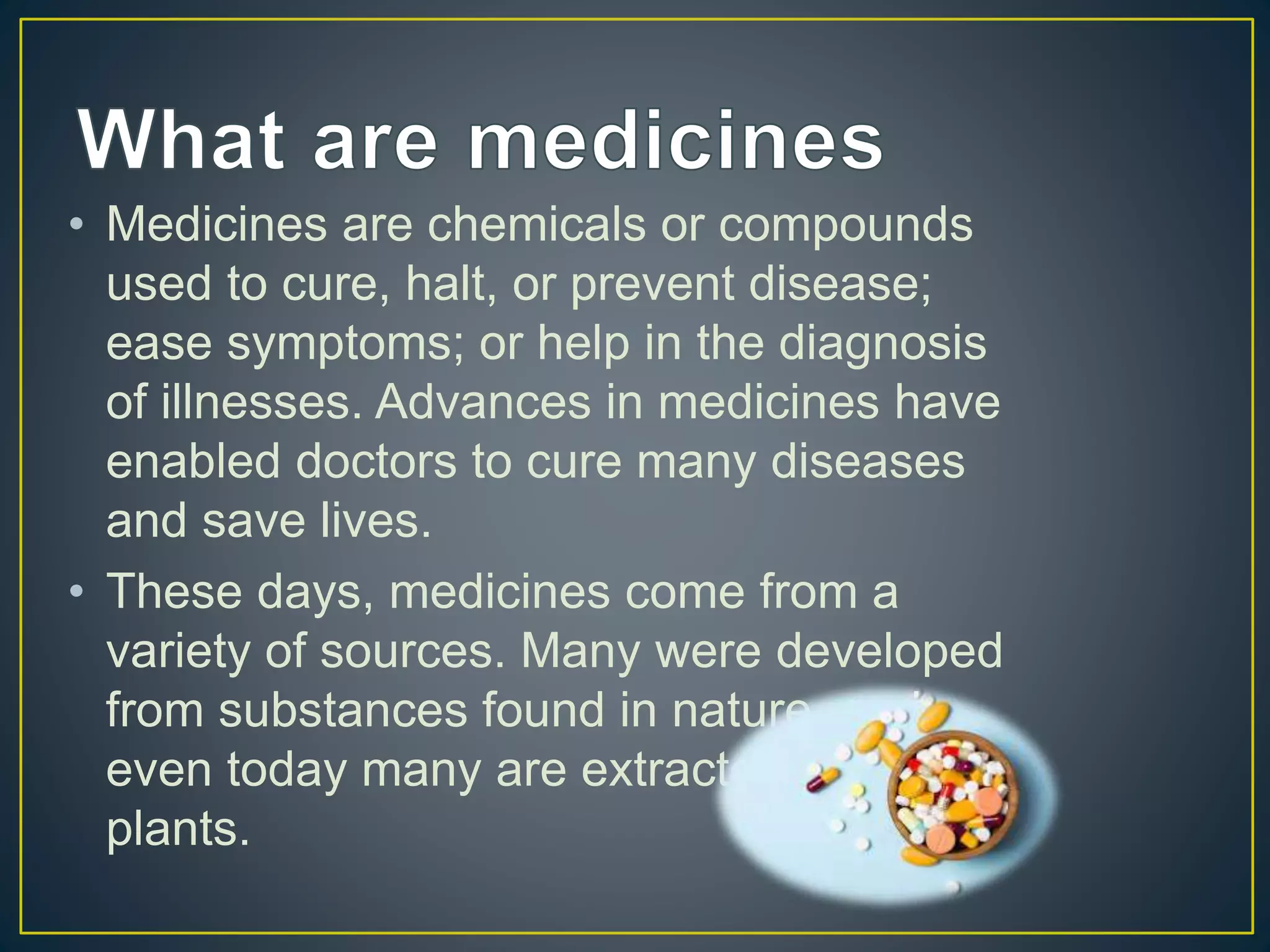 MEDICINE.pptx
