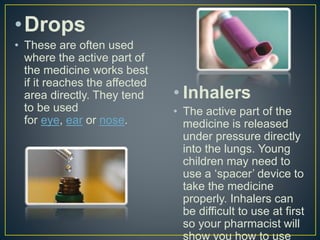 MEDICINE.pptx | Chemistry | Science