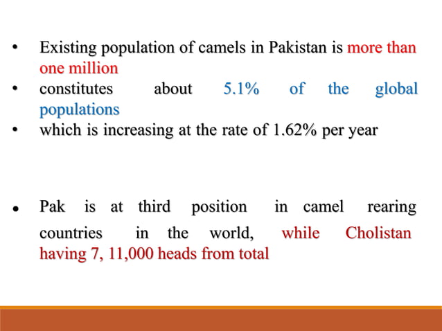 MEDICINE- Camel diseases commonly observed | PPT