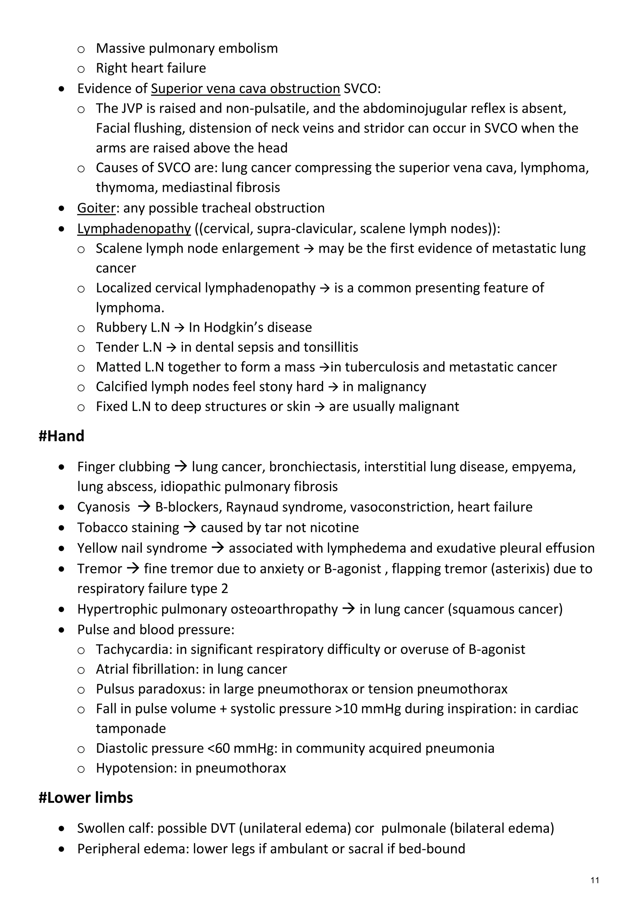Medicine cardiorespiratory | PDF