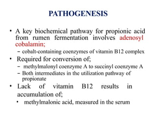 MEDICINE- Cobalt Deficiency and its effects. | PPT