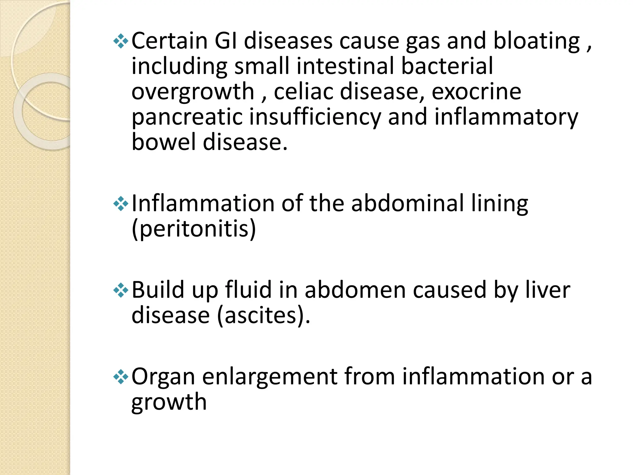MEDICINE - DISTENDED ABDOMEN.with examplespptx | PPTX