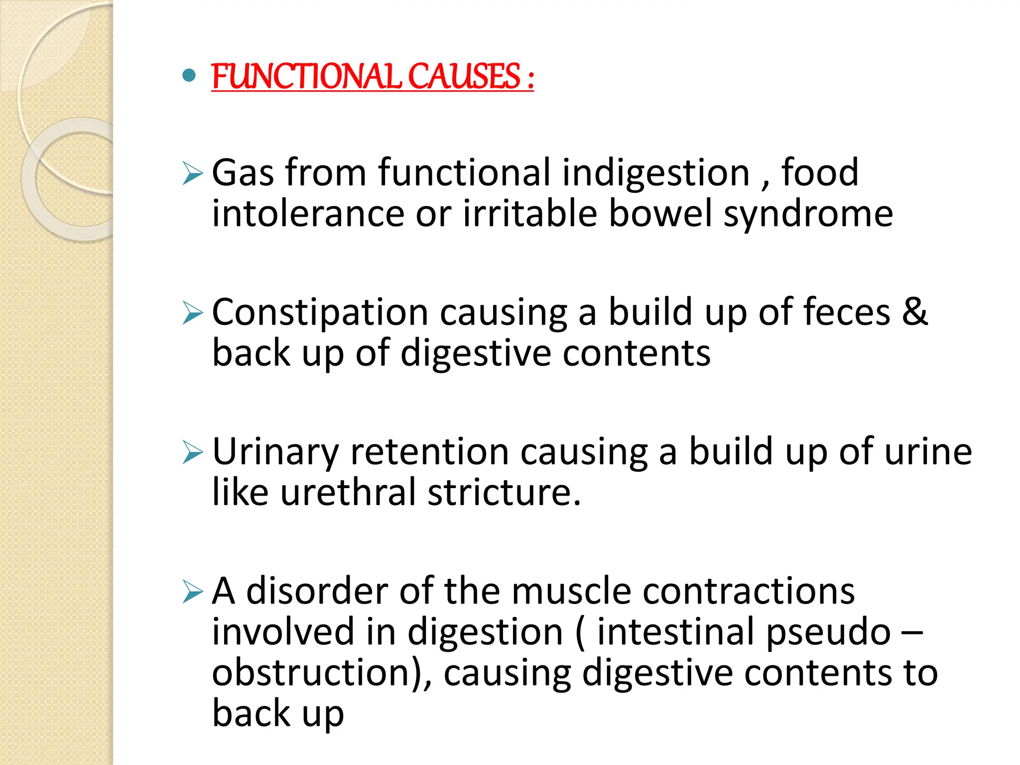 MEDICINE - DISTENDED ABDOMEN.with examplespptx | PPTX