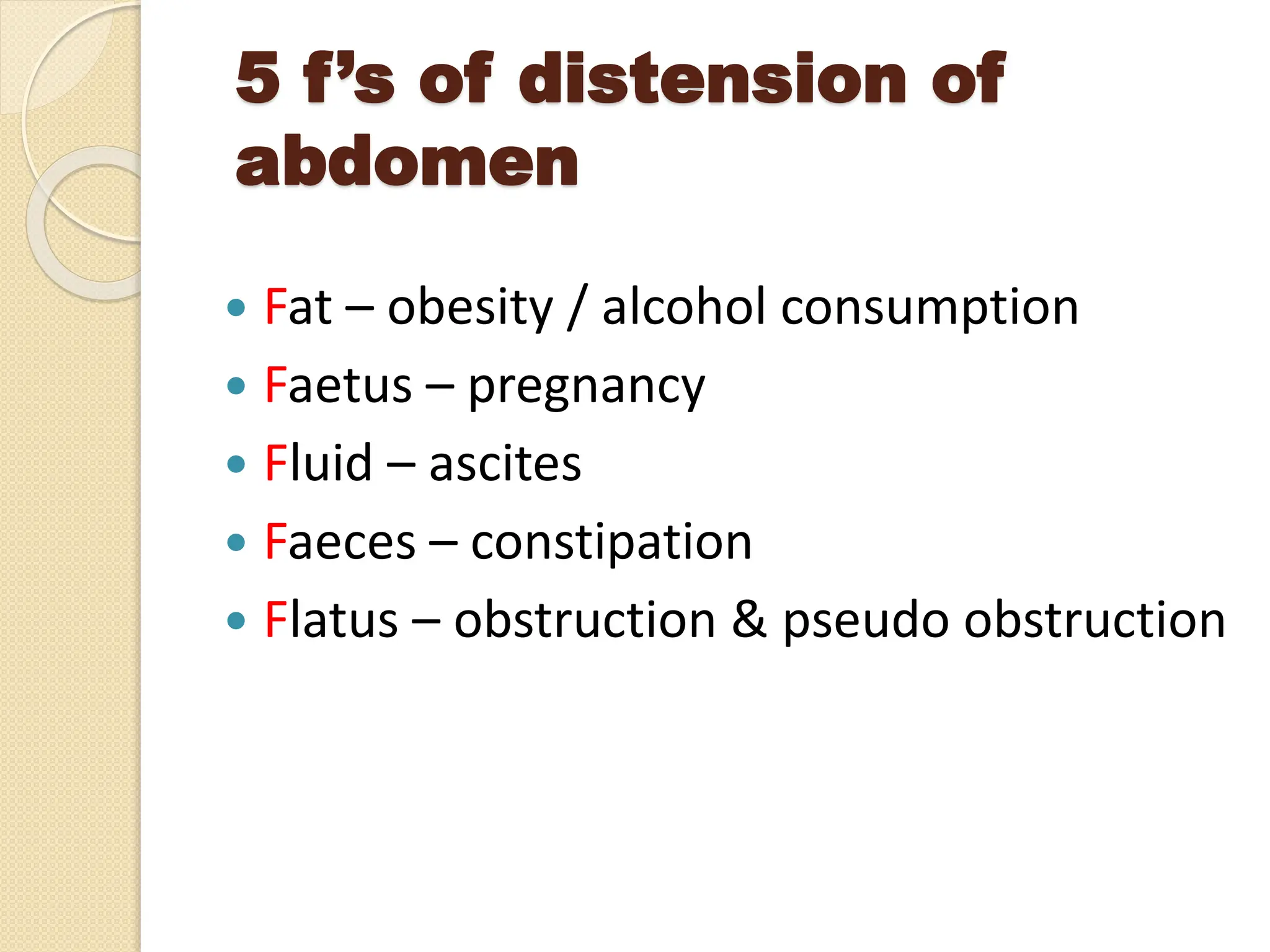 MEDICINE - DISTENDED ABDOMEN.with examplespptx | PPTX