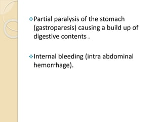 MEDICINE - DISTENDED ABDOMEN.with examplespptx | PPTX