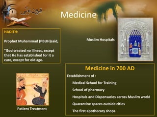 Muslim Contributions in Medicine-Geography-Astronomy | PDF