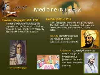 Muslim Contributions in Medicine-Geography-Astronomy | PDF